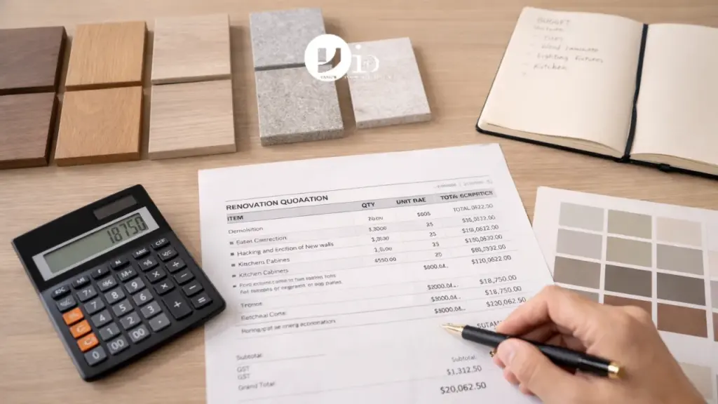 3 Room HDB Renovation Cost & Scope Guide Singapore (2026 Planning Insights)